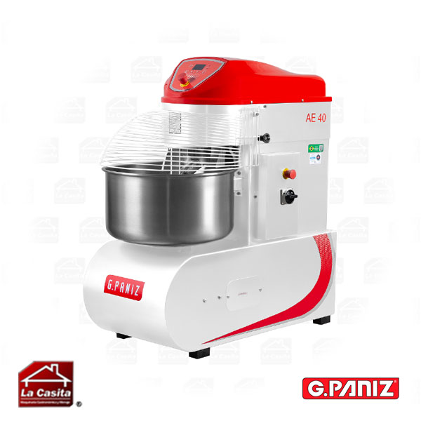 Amasadora Espiral Digital Automática 40 kg. 2 Velocidades Trifásica G ...