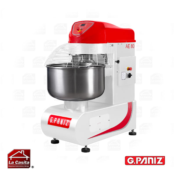 Amasadora Espiral Digital Automática 80 Kg. Trifásica G. Paniz - Somos ...