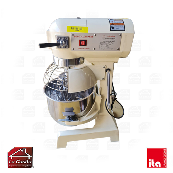 Batidora Industrial 20 Lts. Ita - Somos líderes en ventas