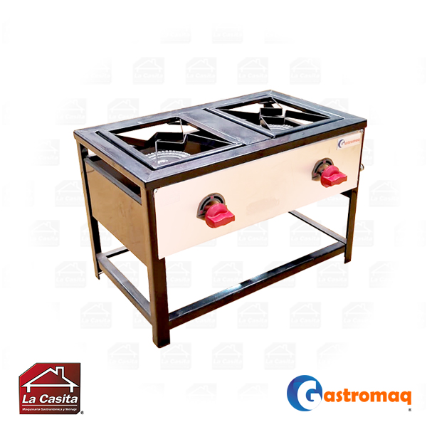 Fogón Doble Bajo Gastromaq - Somos líderes en ventas