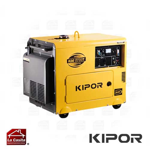 Generador Diesel KDE3500 X- Kipor - Somos líderes en ventas