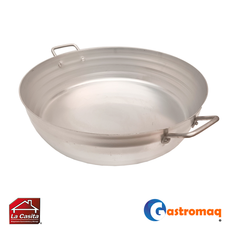 Paila industrial aluminio N°50 Gastromaq - Somos líderes en ventas