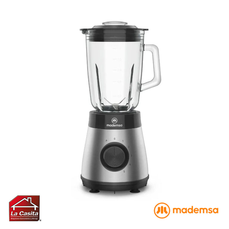 Licuadora 1.5 lts. Vaso Vidrio 5 Velocidades Mademsa - Somos líderes en ...