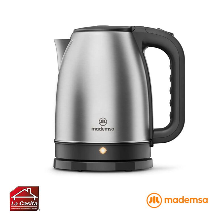 Hervidor Eléctrico 1.8 Lts. Acero Inoxidable Mademsa - Somos líderes en ...